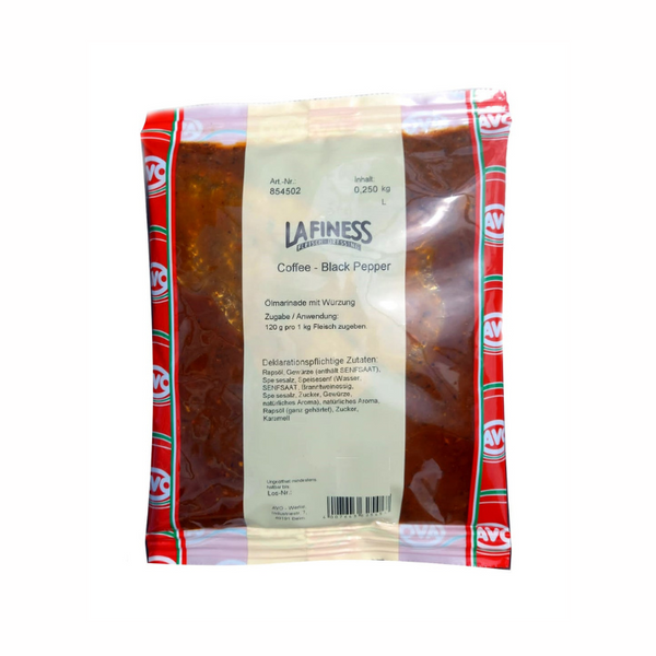 AVO Black Coffee Black Pepper Marinade 250g – Wild Spice